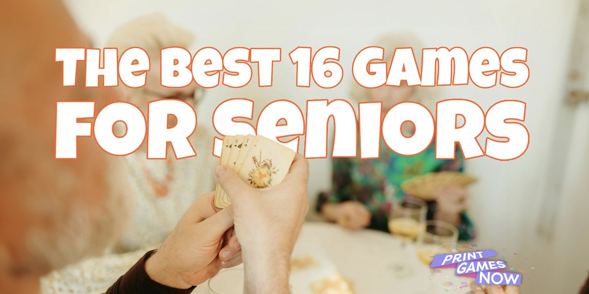 The Best 16 Games for Seniors to Boost Mental Sharpness & Have Fun ...