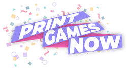 Print Games Now! The Home of Printable Party Games and Trivia